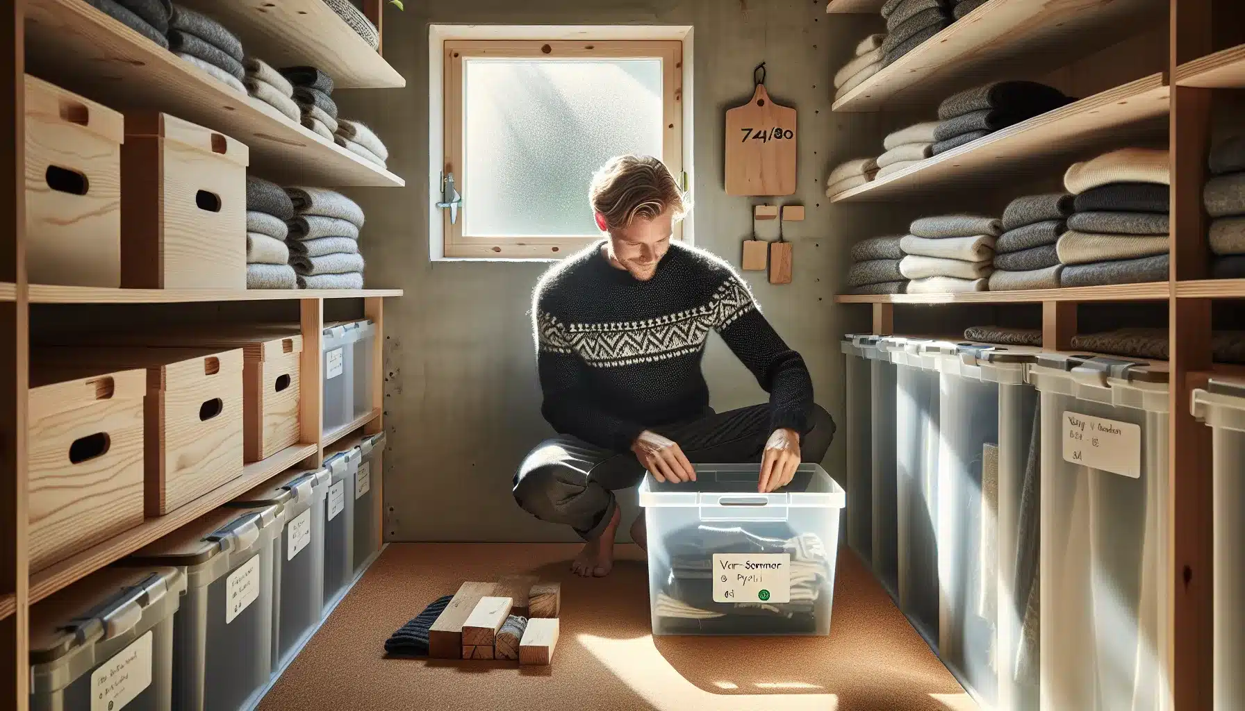 Hvordan oppbevare barneleker og klær for fremtidig bruk ...